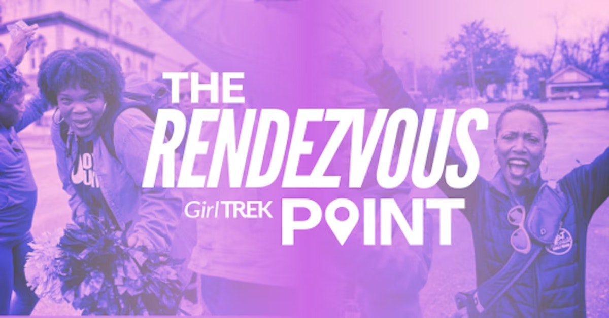 Rendezvous Point: Sunrise Rally for Joy and Justice (In-Person) · GirlTrek
